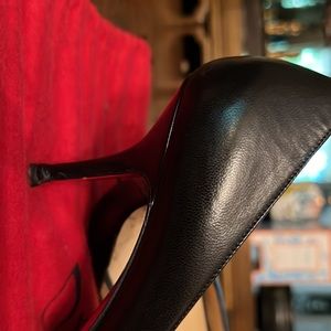 Christian Louboutin | Shoes | Christian Louboutin Black Low Heels ...